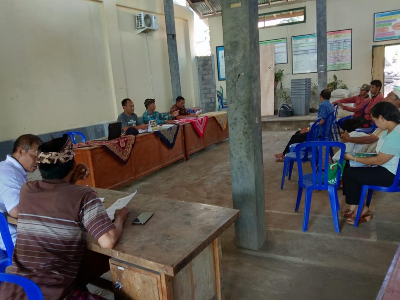 PENYUSUNAN PROGRAM KERJA DESA SADAR LINGKUNGAN - Website Desa Tunjung