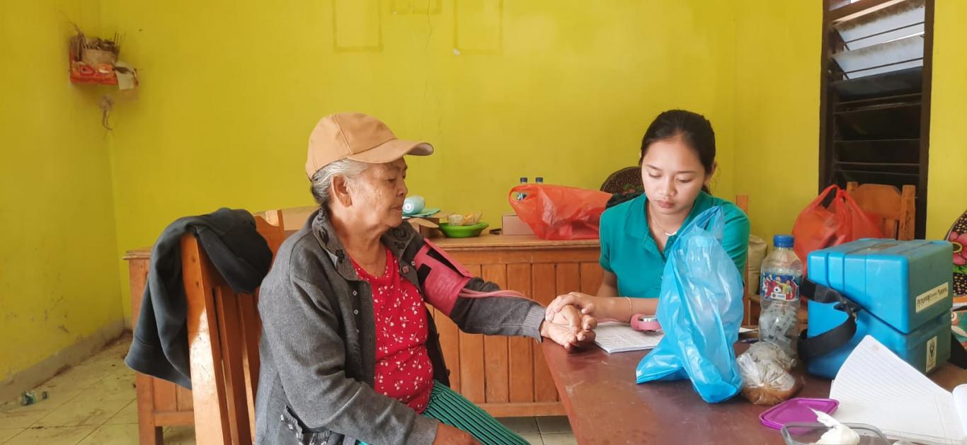 Posyandu Lansia Desa Tunjung Bulan Oktpber 2025 - Website Desa Tunjung